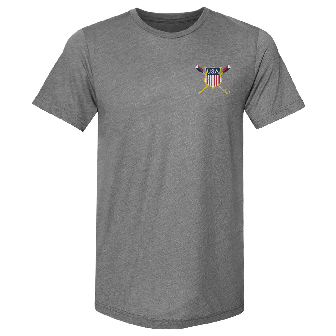 National Team Left Chest Crest Vintage Tee – USRowing National Team Fan ...
